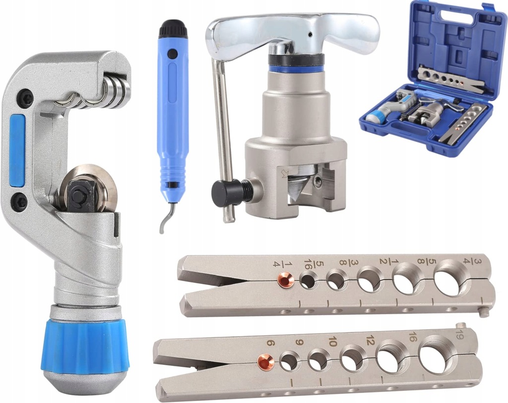 Zestaw narzędzi metrycznych do rur rozwiertak frez - 12585733649 ...