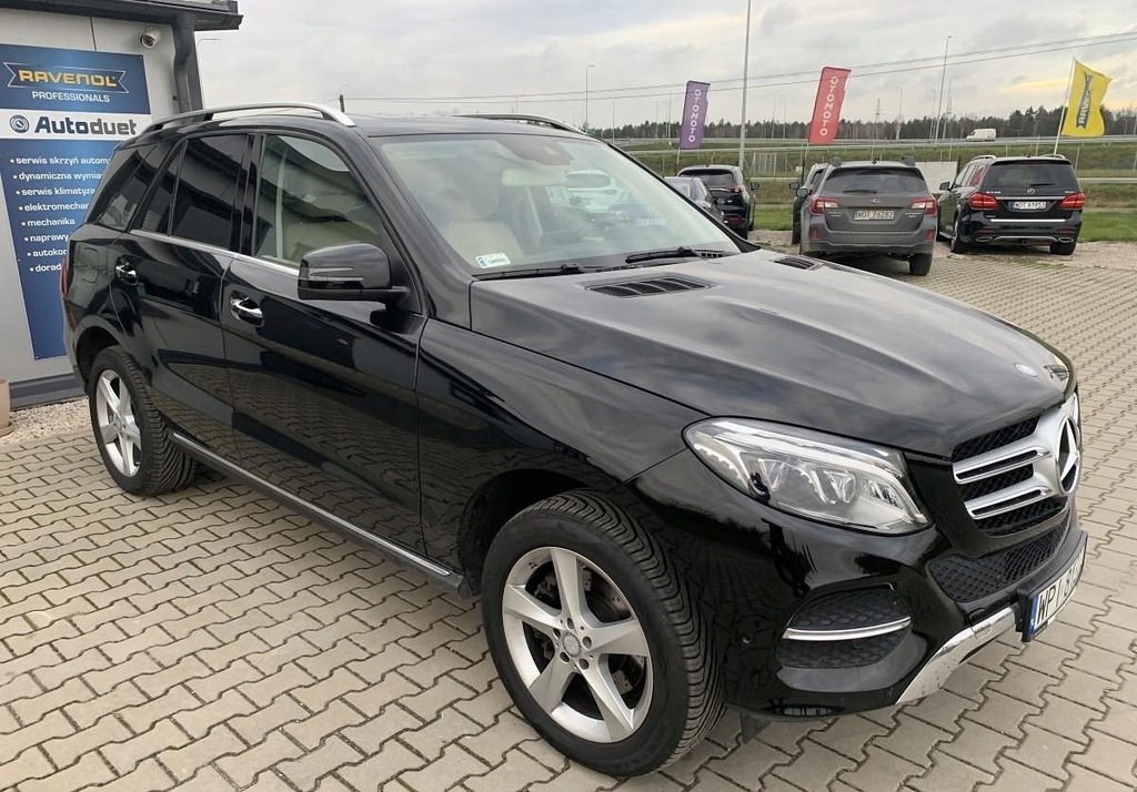 Mercedes-Benz GLE Mercedes-Benz Klasa GLE W166... - 12879280032 ...
