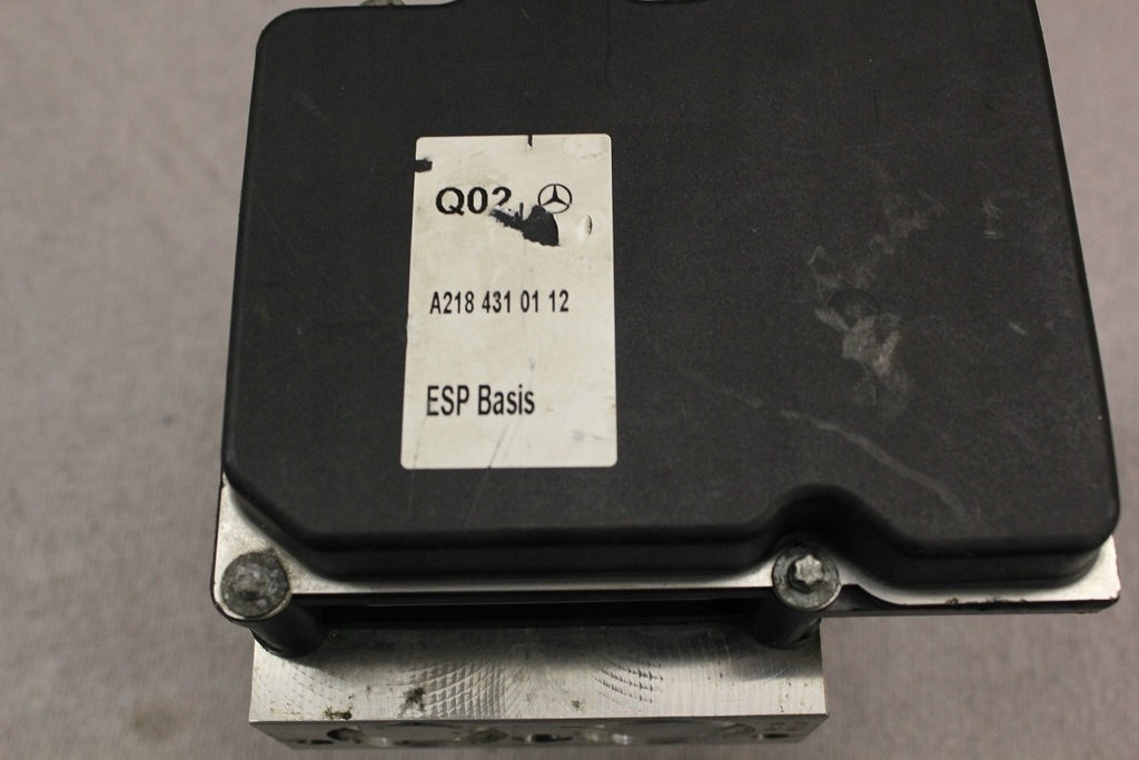 MERCEDES CLS W218 POMPA HAMULCOWA A2184310112 - 12164165658 - oficjalne ...