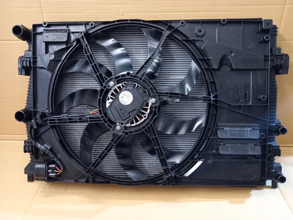 KOMPLET CHŁODNIC SKODA OCTAVIA IV TSi TDi 5WA121251L 5WA121205 ...