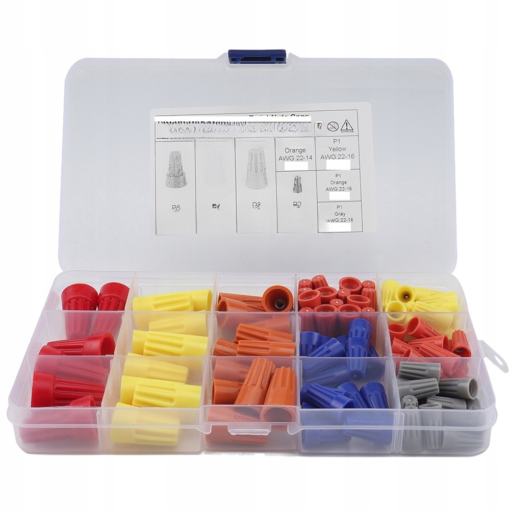 REUSABLE WIRE SPLICE SCREW TERMINAL ELECTRICAL - 15649194686 ...