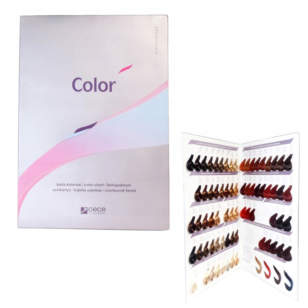 CECE Color Paleta Karta kolorów farb - próbnik - 8319792083 - oficjalne ...