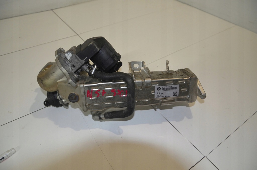 BMW F10 F11 CHLODNICA SPALIN EGR 8476993 - 8857277993 - oficjalne ...