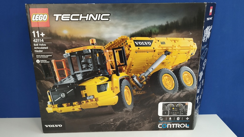Lego 42114 6x6 Volvo Articulated Hauler KARTON - 12541059899 ...