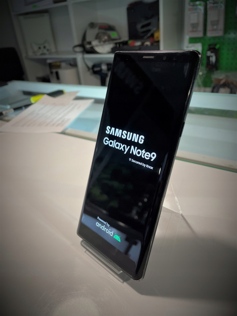 Smartfon Samsung Galaxy Note 9 128 GB czarny - 13210226655 - oficjalne ...