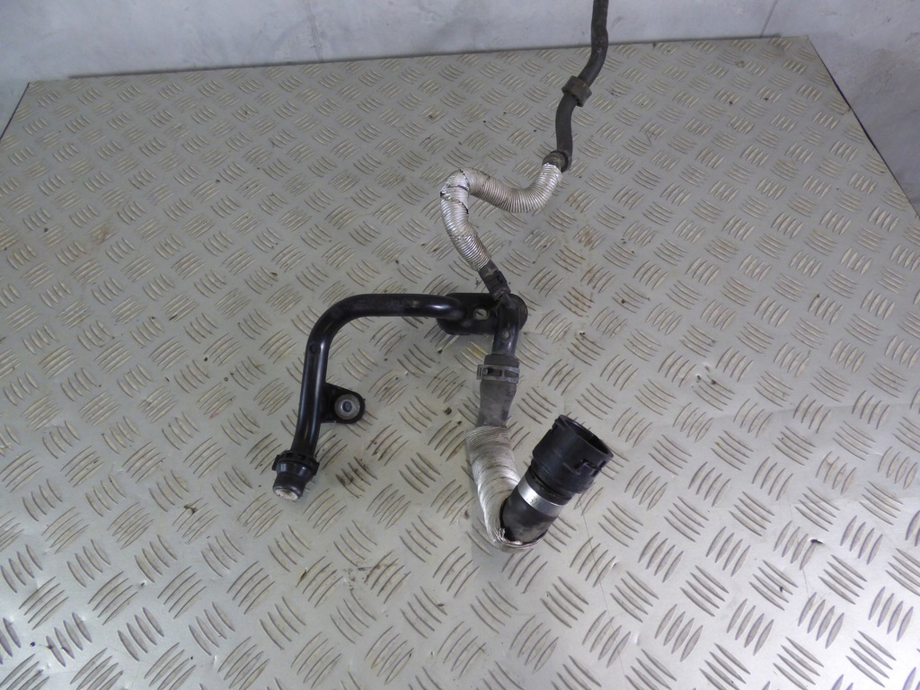 rurka króciec wody waz nagrzewnicy SKODA FABIA III - 12104441502 ...