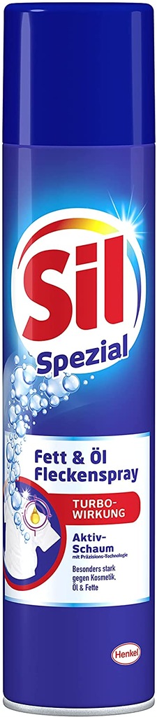 SIL SPEZIAL ODPLAMIACZ NA UPORCZYWE PLAMY SPRAY - 7429212655 ...