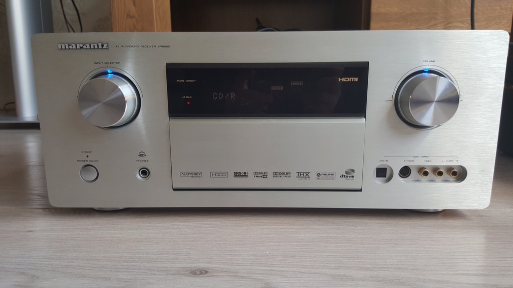 #MARANTZ 8002#HI END#NAJWYŻSZY MODEL#7.1#STEREO!!! - 6924568073 ...