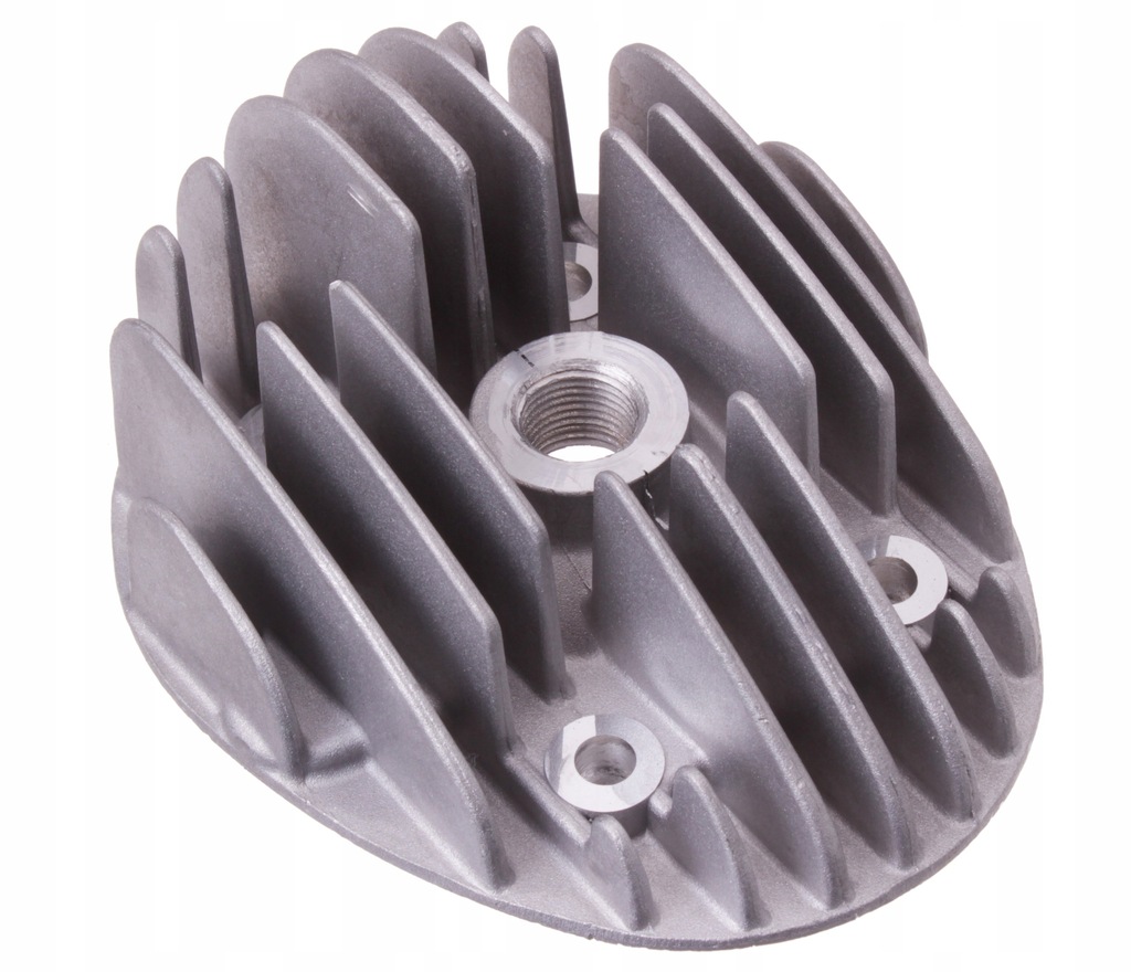 ROMET KOMAR 2B GŁOWICA CYLINDRA OKRĄGŁY SILNIK S38 - 10879374553 - oficjalne archiwum Allegro