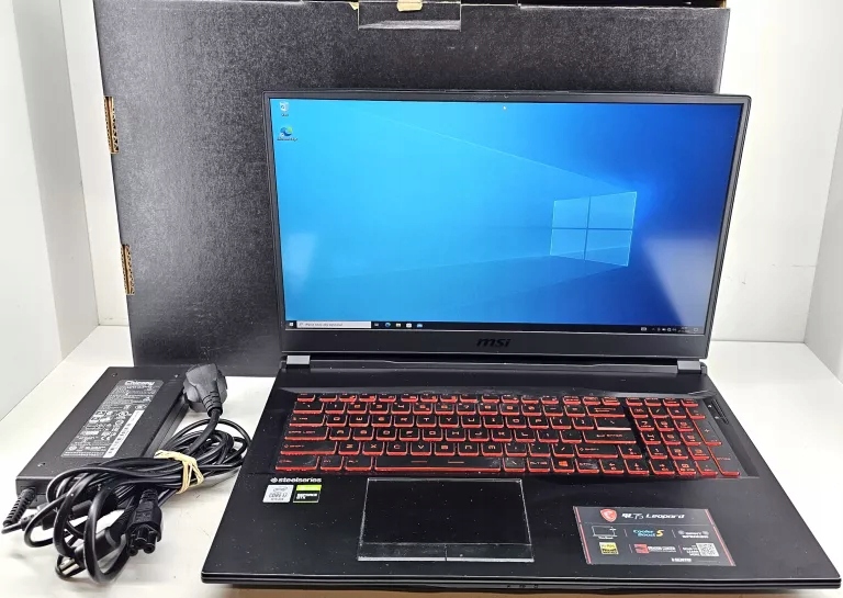 LAPTOP MSI LEOPARD GL75 I7 1,5TB 32RAM 1660TI - 15011568813 - oficjalne ...