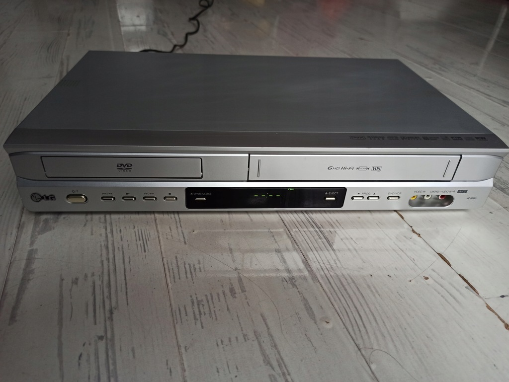 COMBO VHS-DVD LG VC9700 - 14569998445 - oficjalne archiwum Allegro