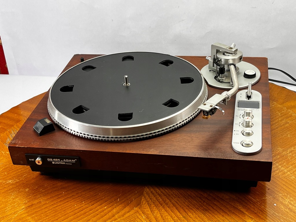 Gramofon Unitra Adam do naprawy - 12877948017 - oficjalne archiwum Allegro