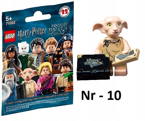 LEGO 71022 MINIFIGURES HARRY POTTER NR 10 ZGREDEK - 8514829241 ...