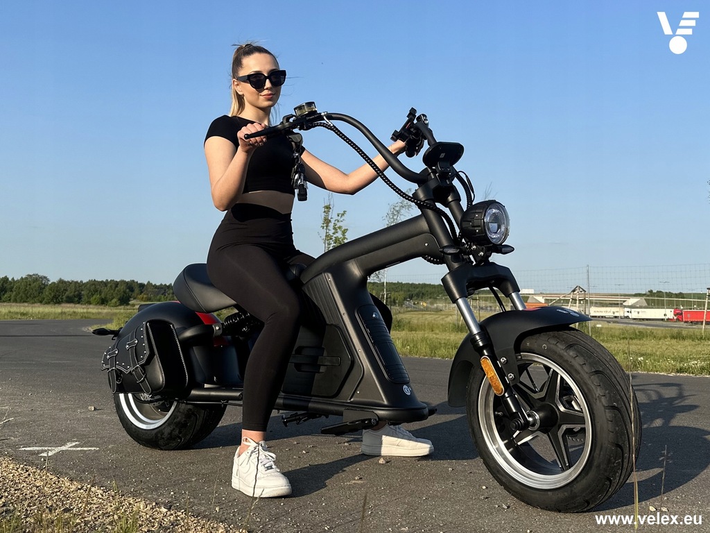 skuter elektryczny VELEX M8 - 13924283679 - oficjalne archiwum Allegro