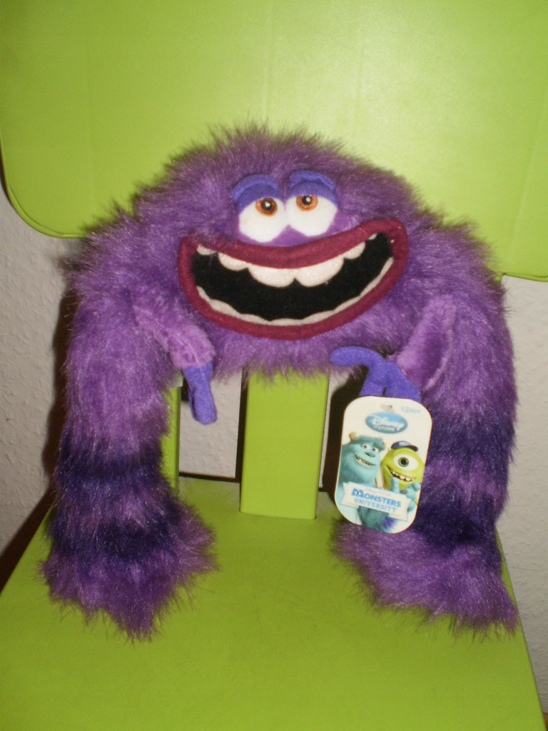 POTWORY I SPÓŁKA MONSTERS pieczątka Disney 24x23cm - 9954485242 ...