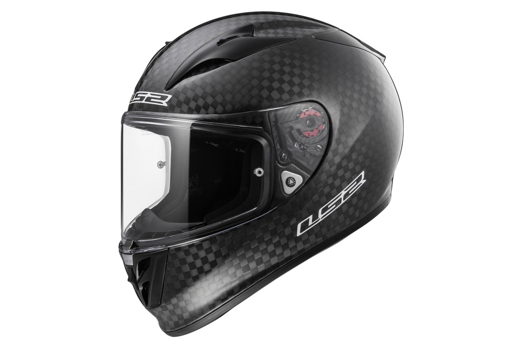 LS2 FF323 ARROW CARBON CZARNY KASK MOTOCYKLOWY XL - 7050128621 ...