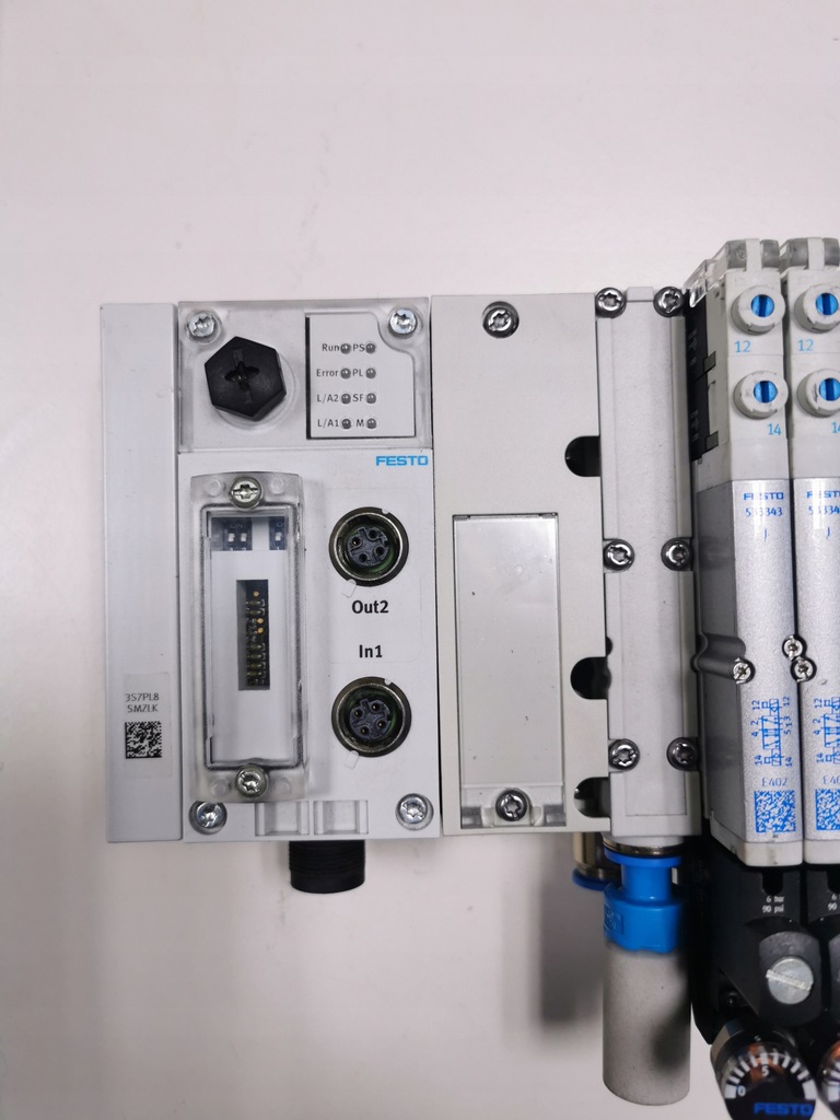 Terminal CPX FESTO CPX-GE-EV-S CPX-FB38 VMPA1-FB - 10006178231 ...