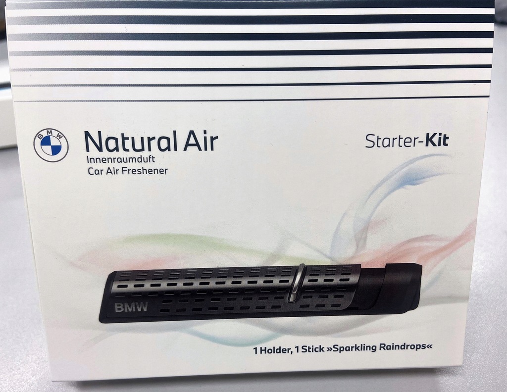 BMW Natural air zestaw startowy 83122285673 - 11892535257 - oficjalne ...