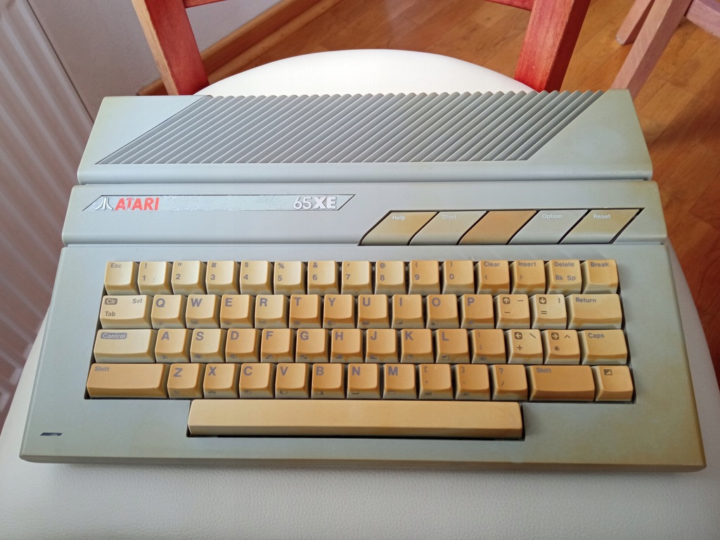 Komputer Atari 65XE - 13379047334 - oficjalne archiwum Allegro
