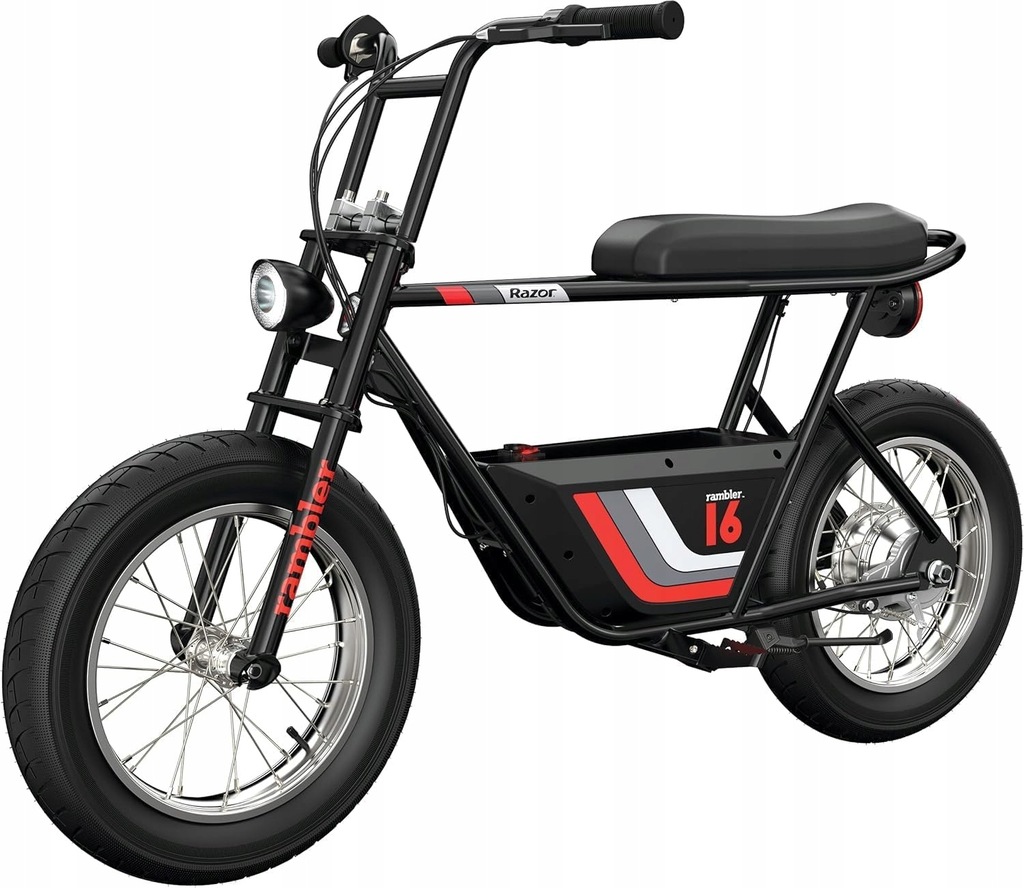 Razor Rambler 16" elektryczny motocykl w stylu Retro! Mini Bike ...