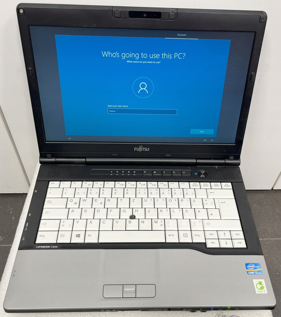Laptop Fujitsu LifeBook S752 i5 - 14726145426 - oficjalne archiwum Allegro