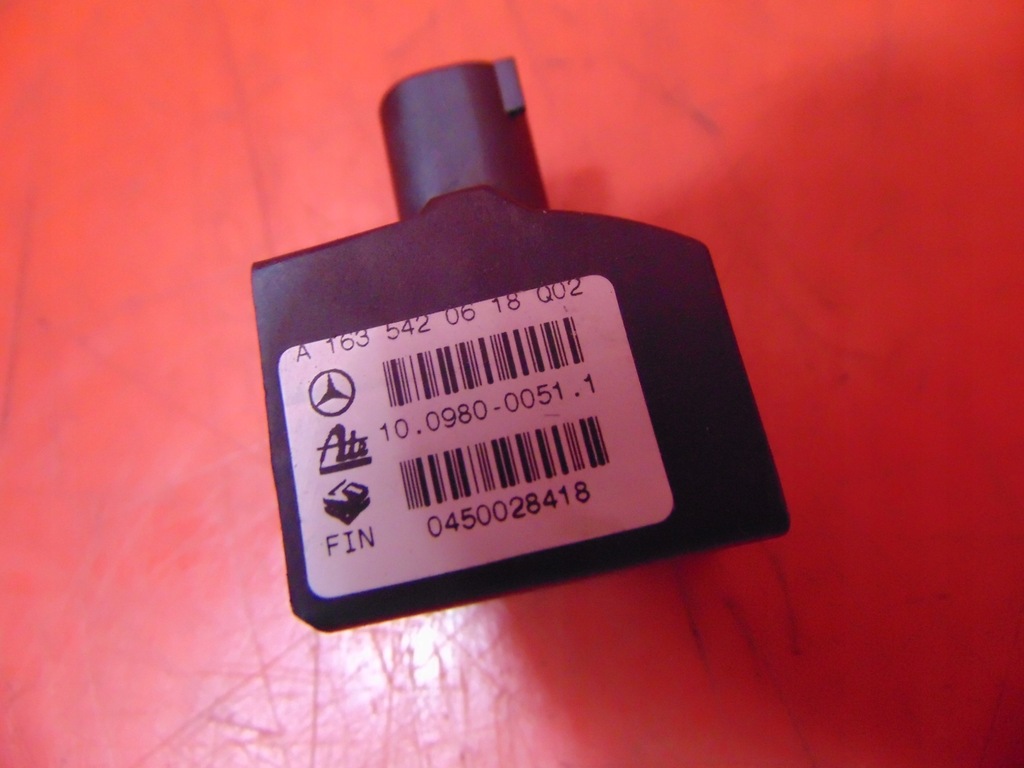 MERCEDES ML W163 MODUŁ SENSOR CZUJNIK ESP - 12804572431 - oficjalne ...