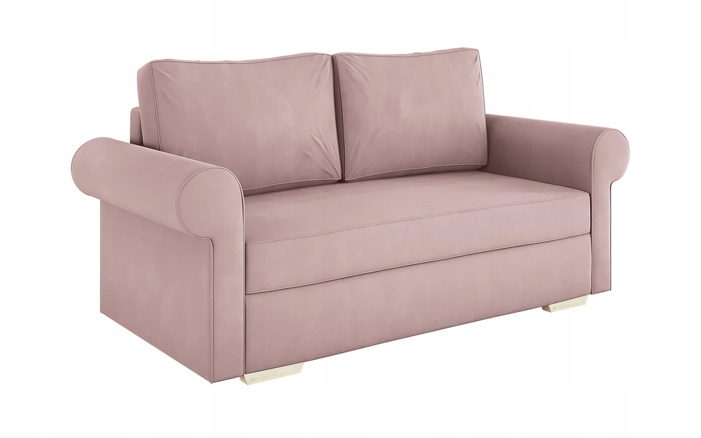 SOFA CELIA 2 os. Funkcja Spania Kanapa Rozkładana - 13379431457 - oficjalne archiwum Allegro