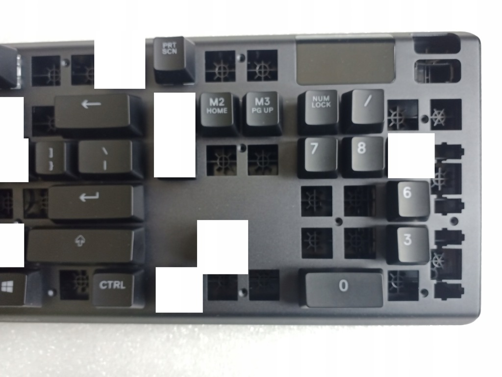 KeyCaps Klawisze do Klawiatura Steelseries Apex 5 - 10226737231 ...