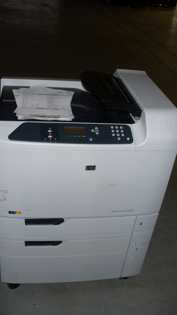 HP COLOR LJ CP6015 dn ORYGINAŁ TONERY SPRAWNA - 12838241769 - oficjalne ...