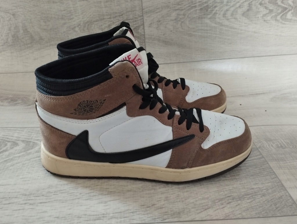 Air Jordan 1 Retro High Travis Scott Buty_42 - 14534799232 - oficjalne ...