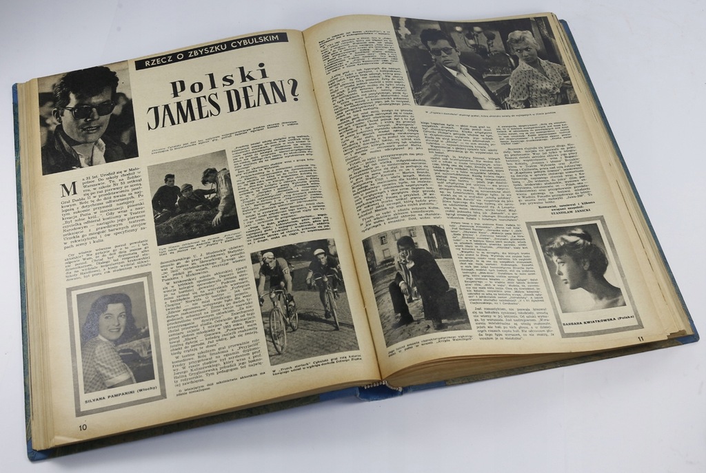 Czasopismo Film rocznik 1959 Cybulski ŁADNY STAN! - 12155338552 - oficjalne archiwum Allegro