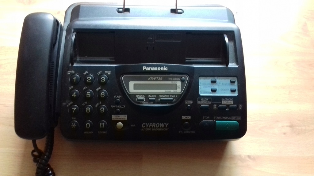 Telefax Panasonic KX-FT986PD - 14257691627 - oficjalne archiwum Allegro