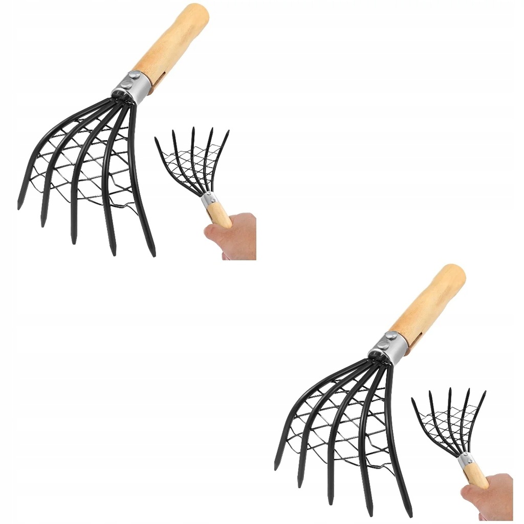 Equipment Clam Rake Clamming Mesh 4 Pcs - 13915481530 - oficjalne ...