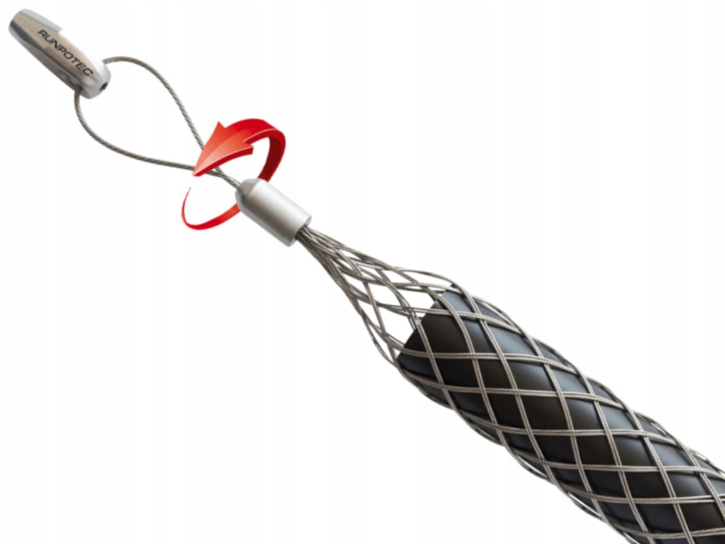 Opończa kablowa Ø 30-40mm pończocha RUNPOTEC 20436 - 12118902420 ...