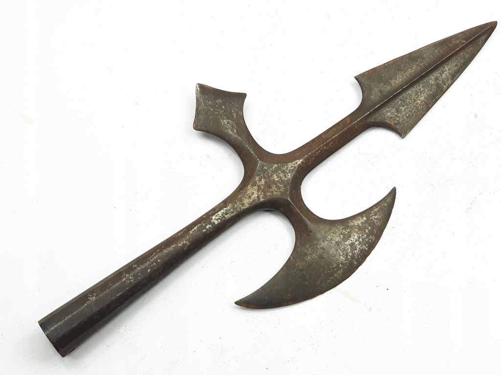 Halabarda Europa XIX w. Oryginał - 12035180034 - oficjalne archiwum Allegro