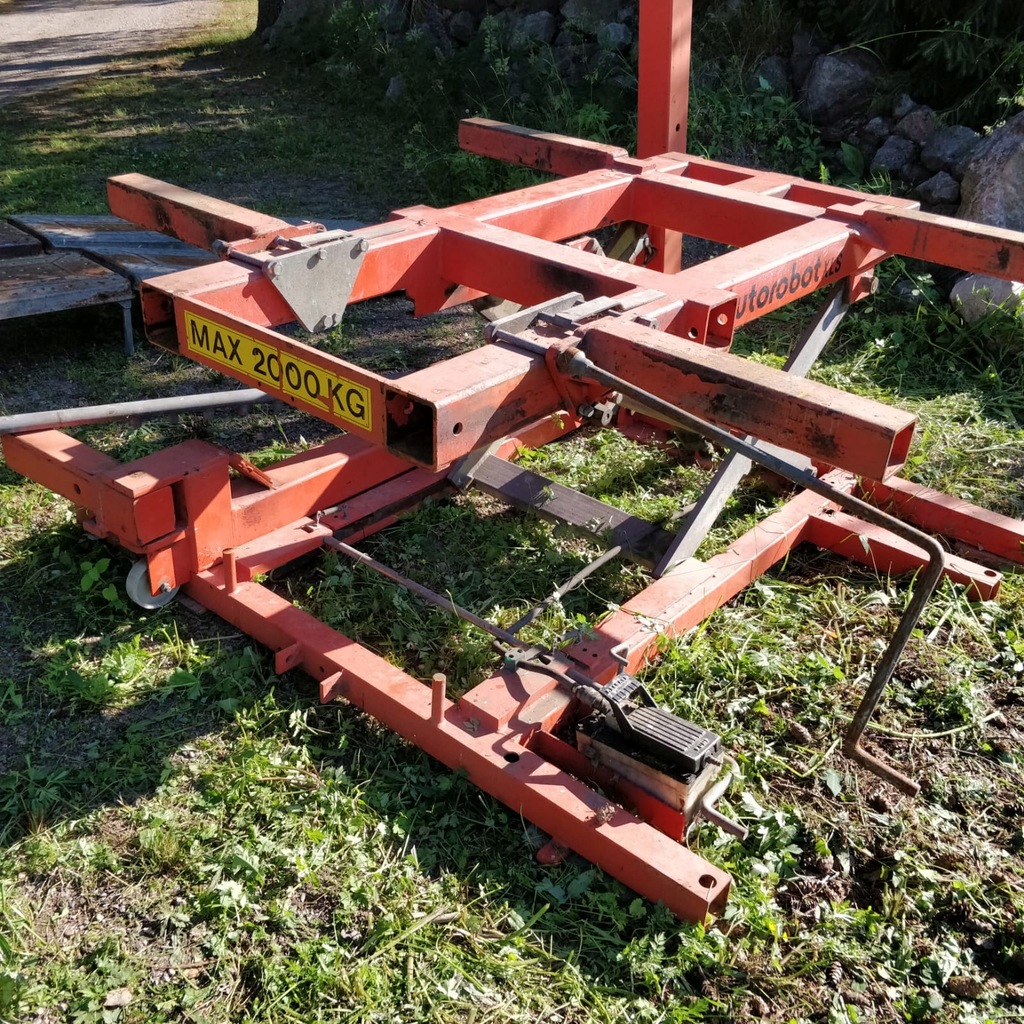 Rama do napraw balacharskich Autorobot XLS - 13087685532 - oficjalne ...