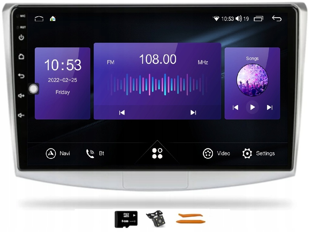 ANDROID RADIO NAWIGACJA GPS 32GB VW PASSAT B6 B7 - 13020379201 - oficjalne archiwum Allegro