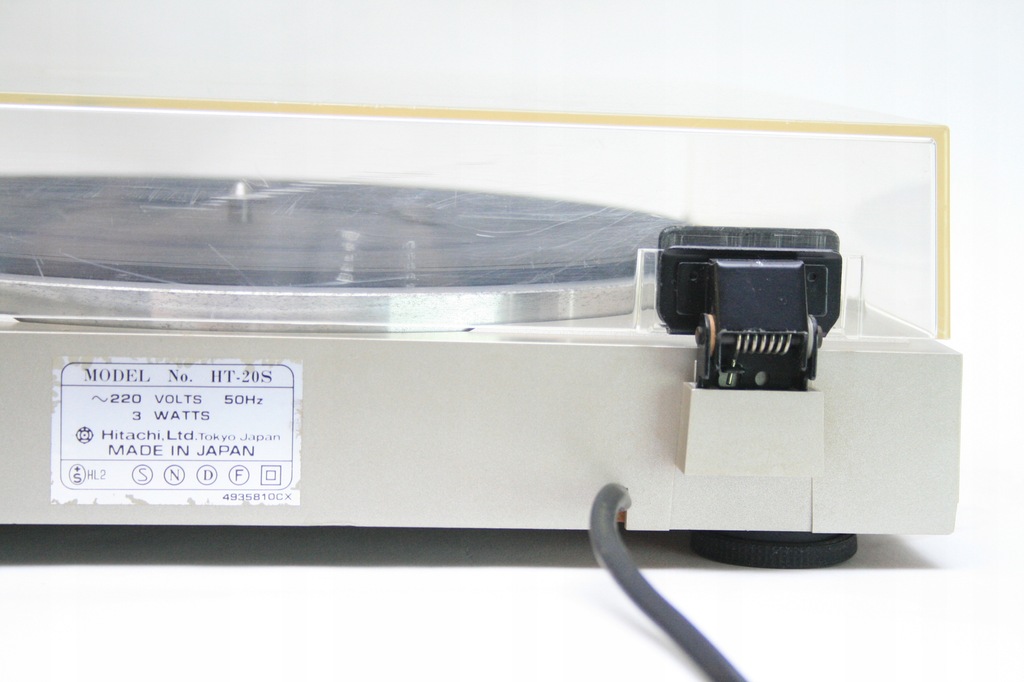 Купить Проигрыватель HITACHI HT-20S с картриджем EXCEL ES-70S: отзывы ...