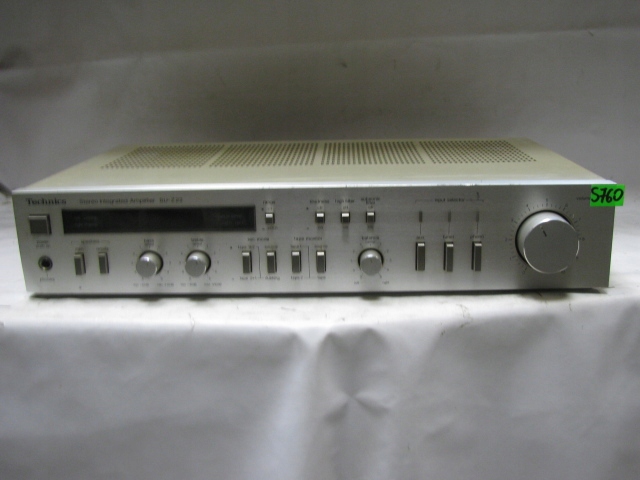 WZMACNIACZ TECHNICS SU-Z22 - NR S760 - 12307425103 - oficjalne archiwum ...
