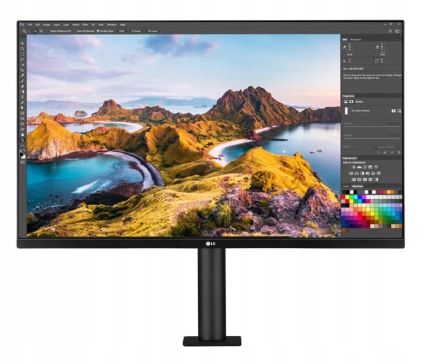 OUTLET LG UltraFine 32UN88A-W Ergo 4K HDR - 13124364881 - oficjalne ...