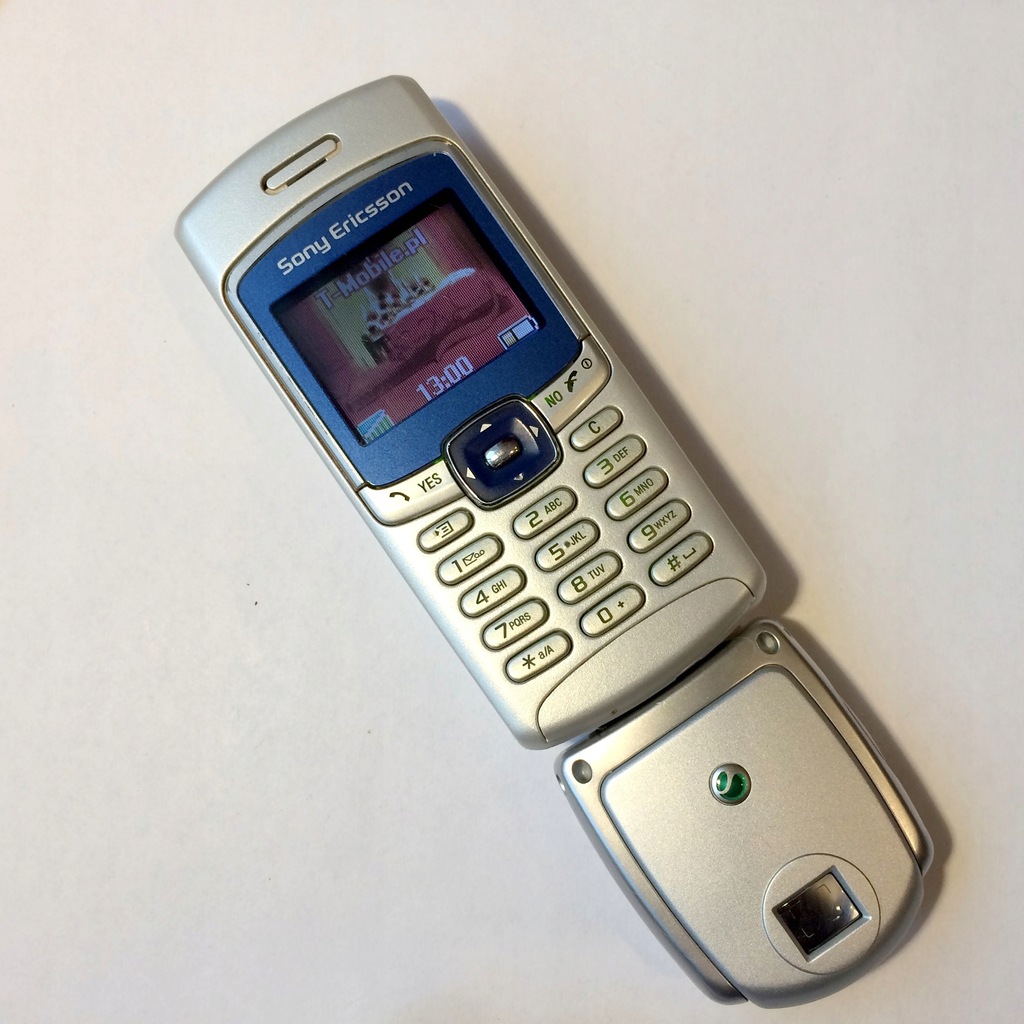 Sony Ericsson T230 z aparatem w pełni sprawny - 8850055756 - oficjalne ...