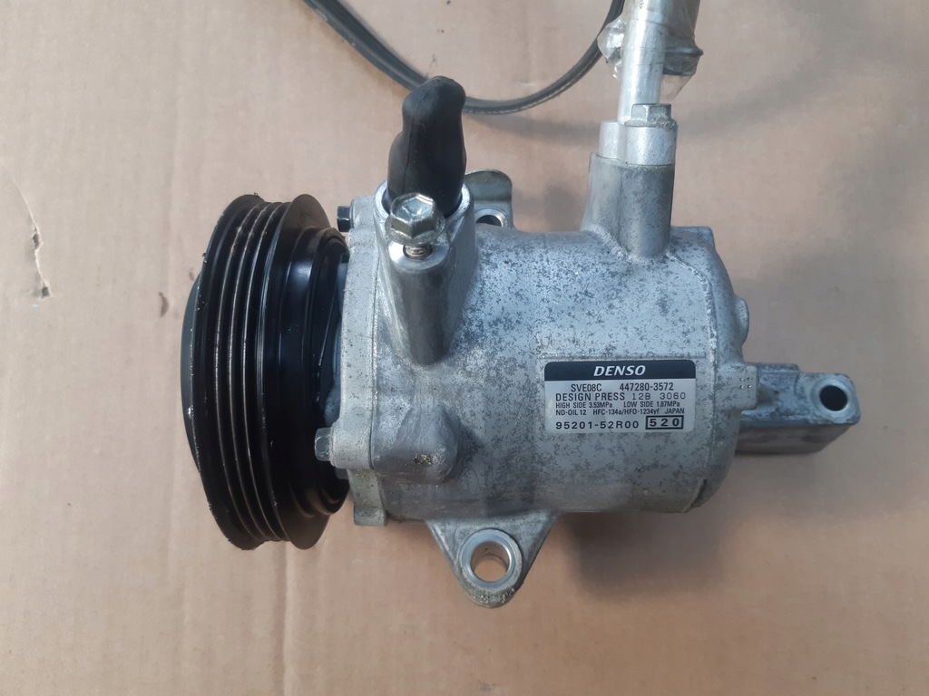 Suzuki Swift 1.2 Mk8 Kompresor Klimy 95201-52R00 - 12445828694 ...