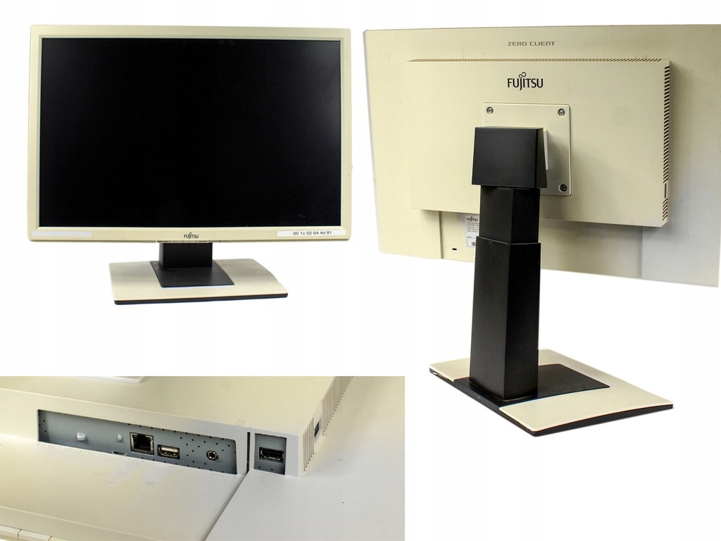 Купить Нулевой клиент Fujitsu D602 S26361-K1360-V200 класса B: отзывы ...