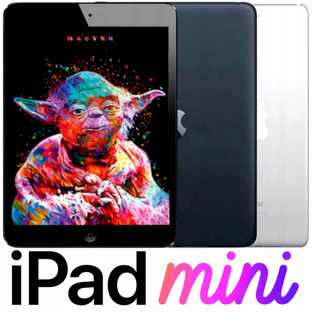 Tablet iPAD MINI A1432 Retina 16GB 7,9" 3 kolory - 14351484245 - oficjalne archiwum Allegro
