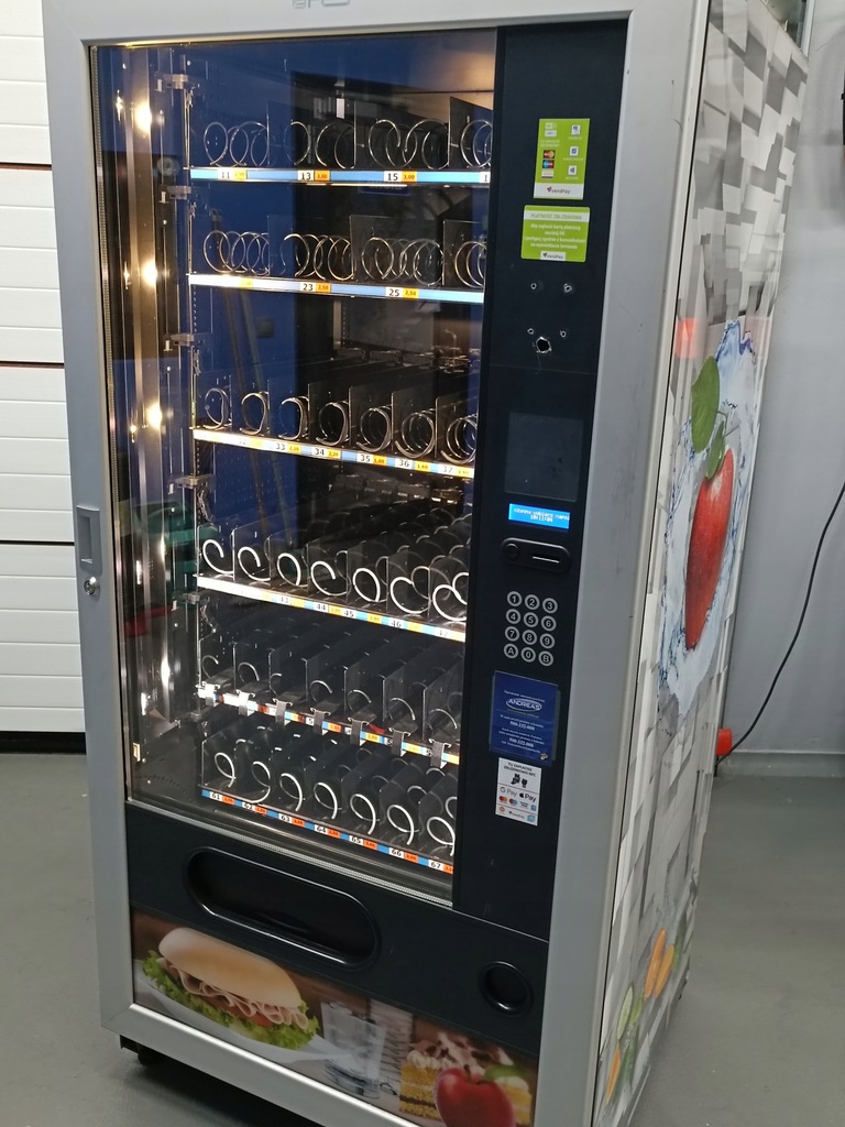 Automat vendingowy FAS 900 vending - 13071848098 - oficjalne archiwum ...