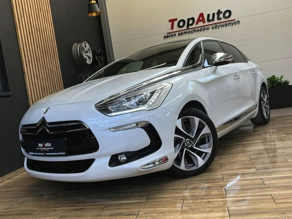 Citroen DS5 2.0 HDI 163KM *AUTOMAT * panorama * - 13746698504 - oficjalne archiwum Allegro