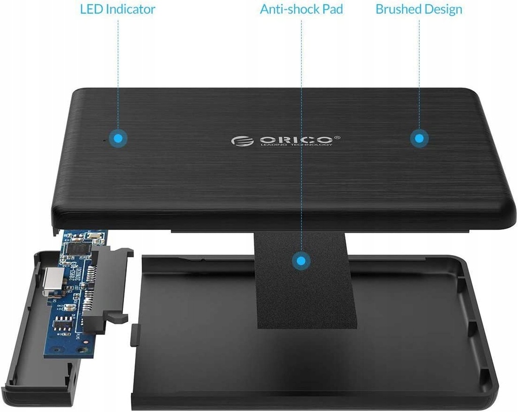 ORICO Obudowa dysku twardego 2,5 cala USB 3.0 - 12741958395 - oficjalne ... ORICO Obudowa dysku twardego 2,5 cala USB 3.0 - 12741958395 - oficjalne ...
