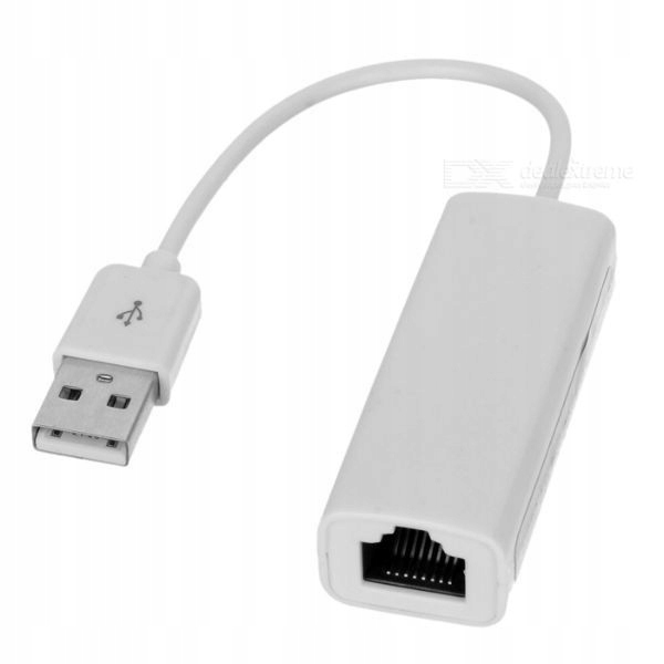 Adapter ethernet Asix QTS1081B Karta Sieciowa USB RJ45 10/100 Mbps ...