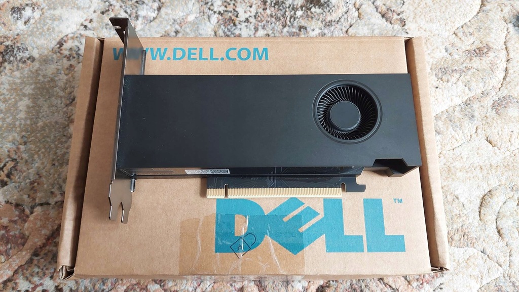 DELL NVIDIA RTX A2000 6GB GDDR6 / Gwarancja - 12416860430 - oficjalne ...