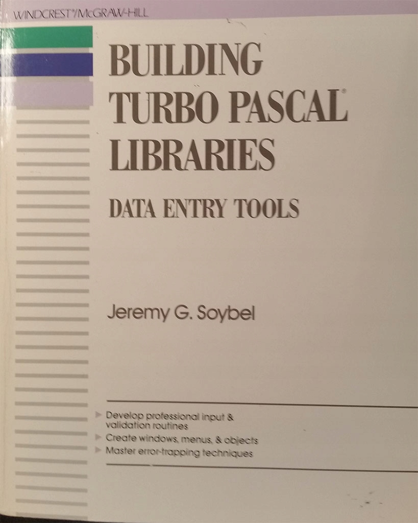 Building Turbo Pascal Libraries - 8349381829 - oficjalne archiwum Allegro